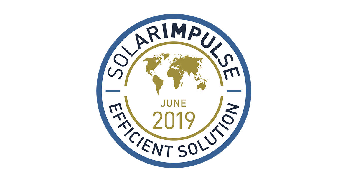 SOLVAir® is now labeled as a “Solar Impulse Efficient Solution” | SOLVAir®